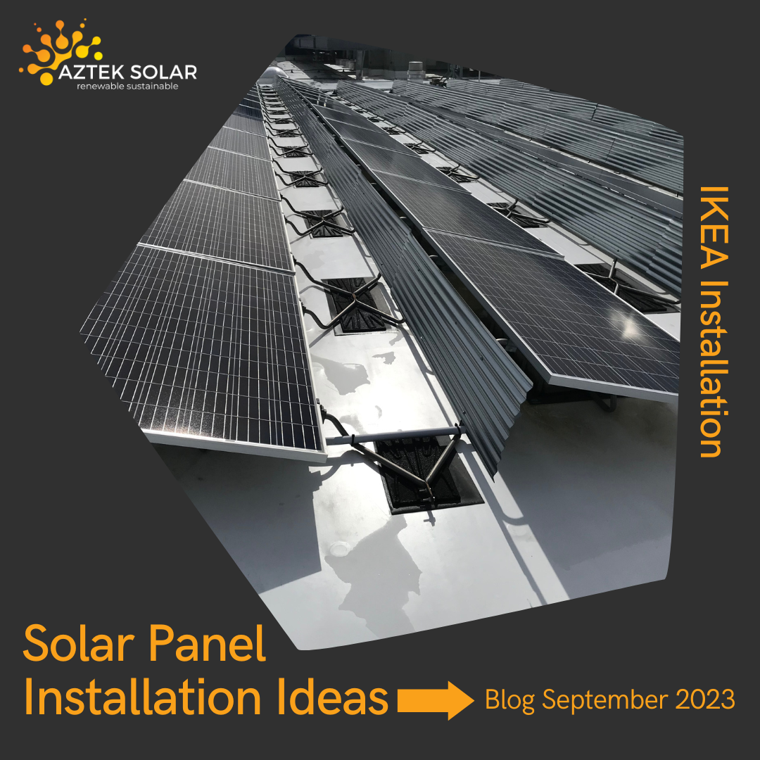 Solar Panel Installation Ideas