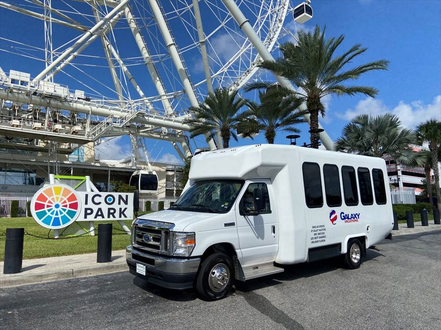 Shuttle Service in Orlando MCO For Airport and Hotels- Galaxy Shuttle ...