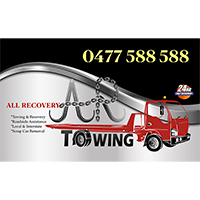 All Recovery Towing & Transport | Vehicle Towing in Canberra
