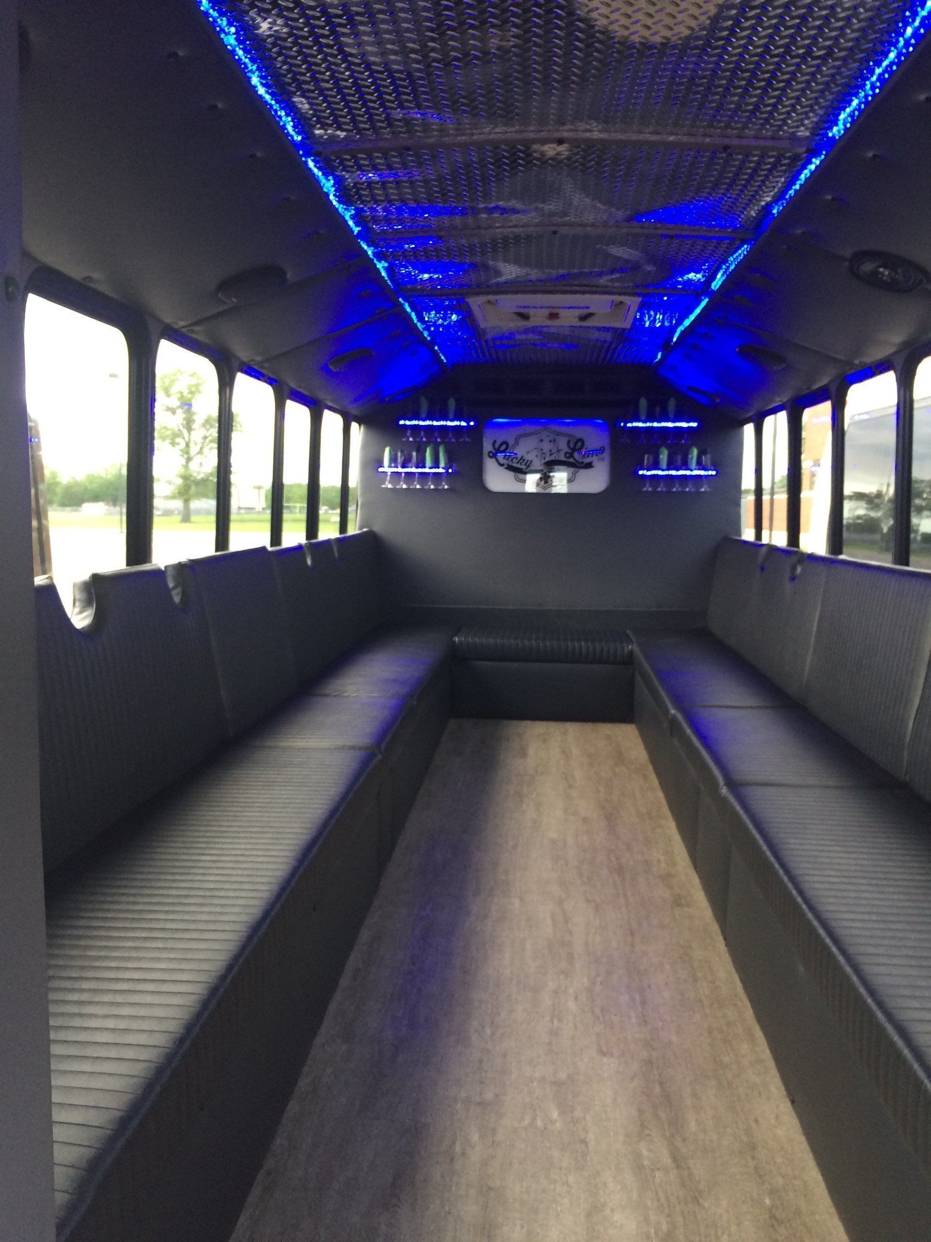 Luxury Limo Bus Service l Spencerville, OH l Lucky Limo