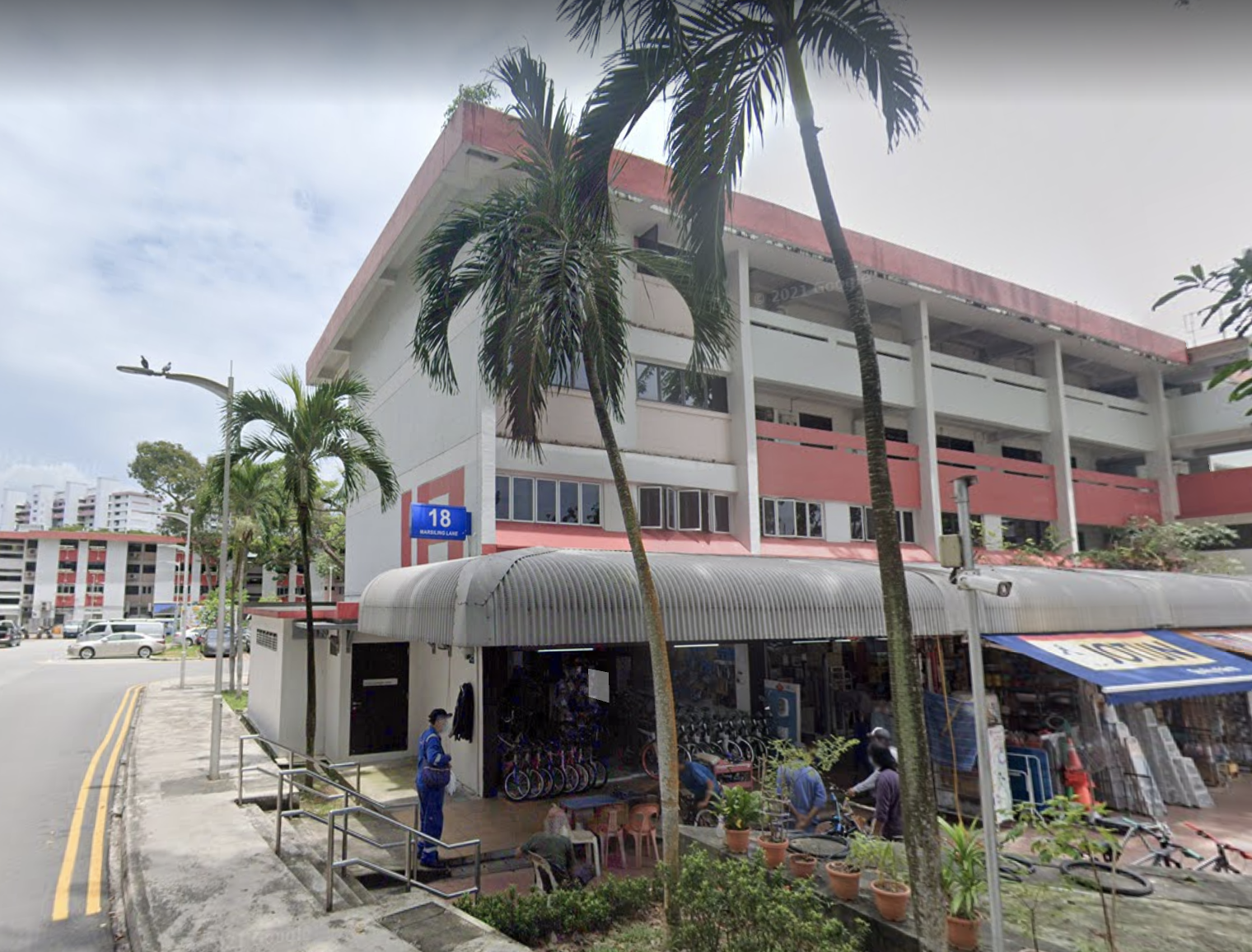 The lone dead – Block 18 Marsiling Lane