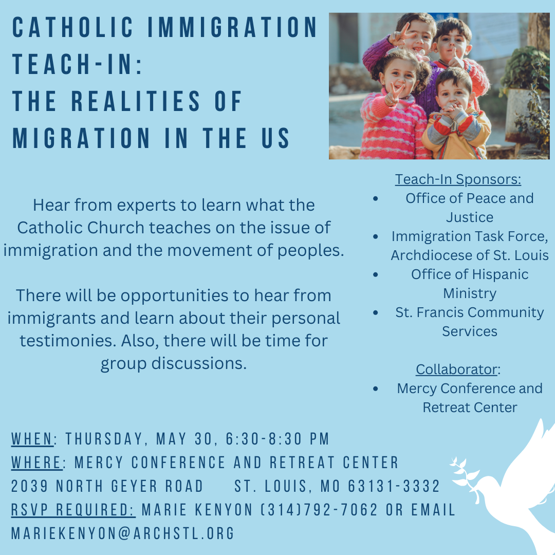 Catholic Immigration Teach-In