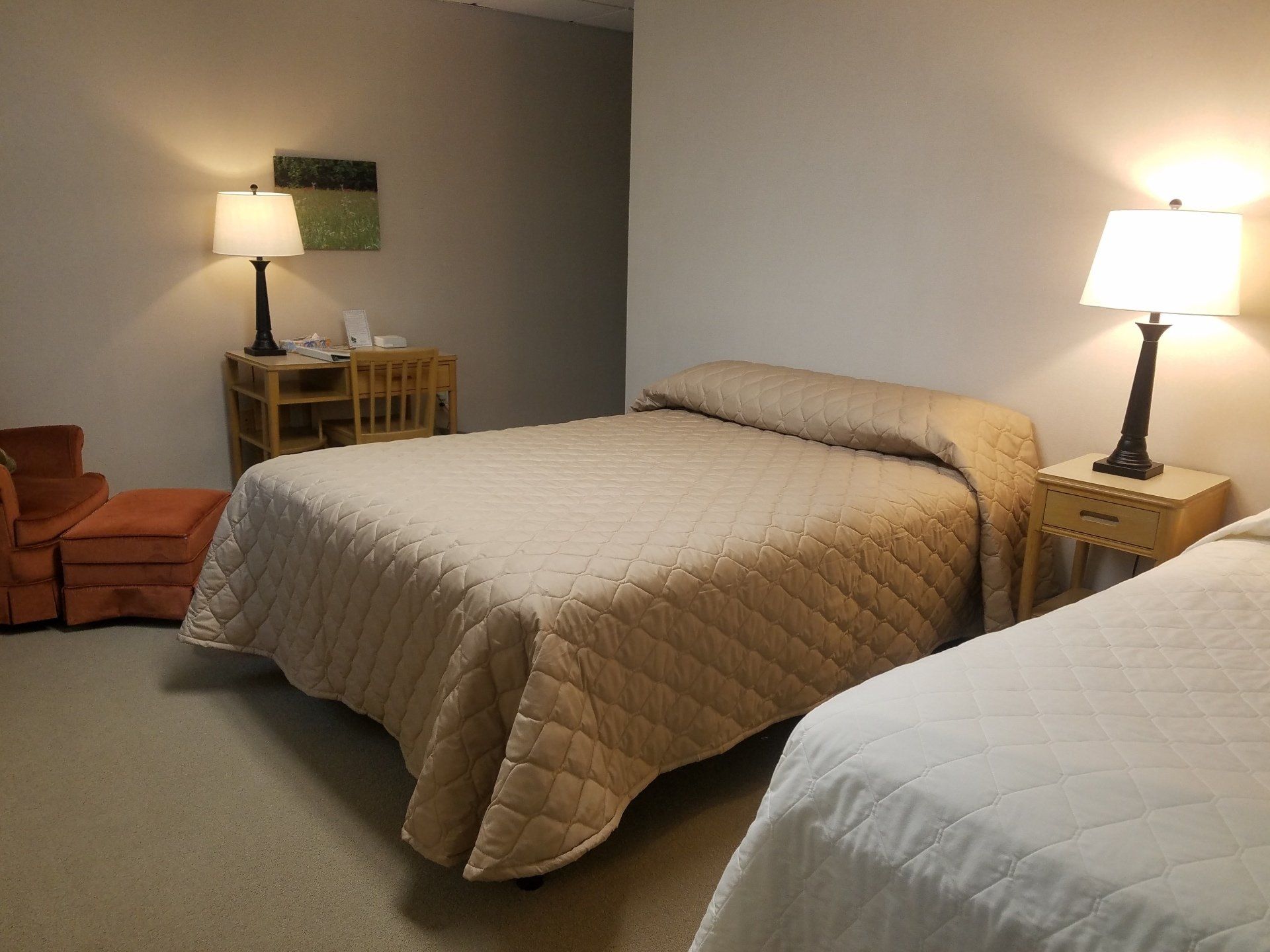 Overnight Accommodations and Lounges