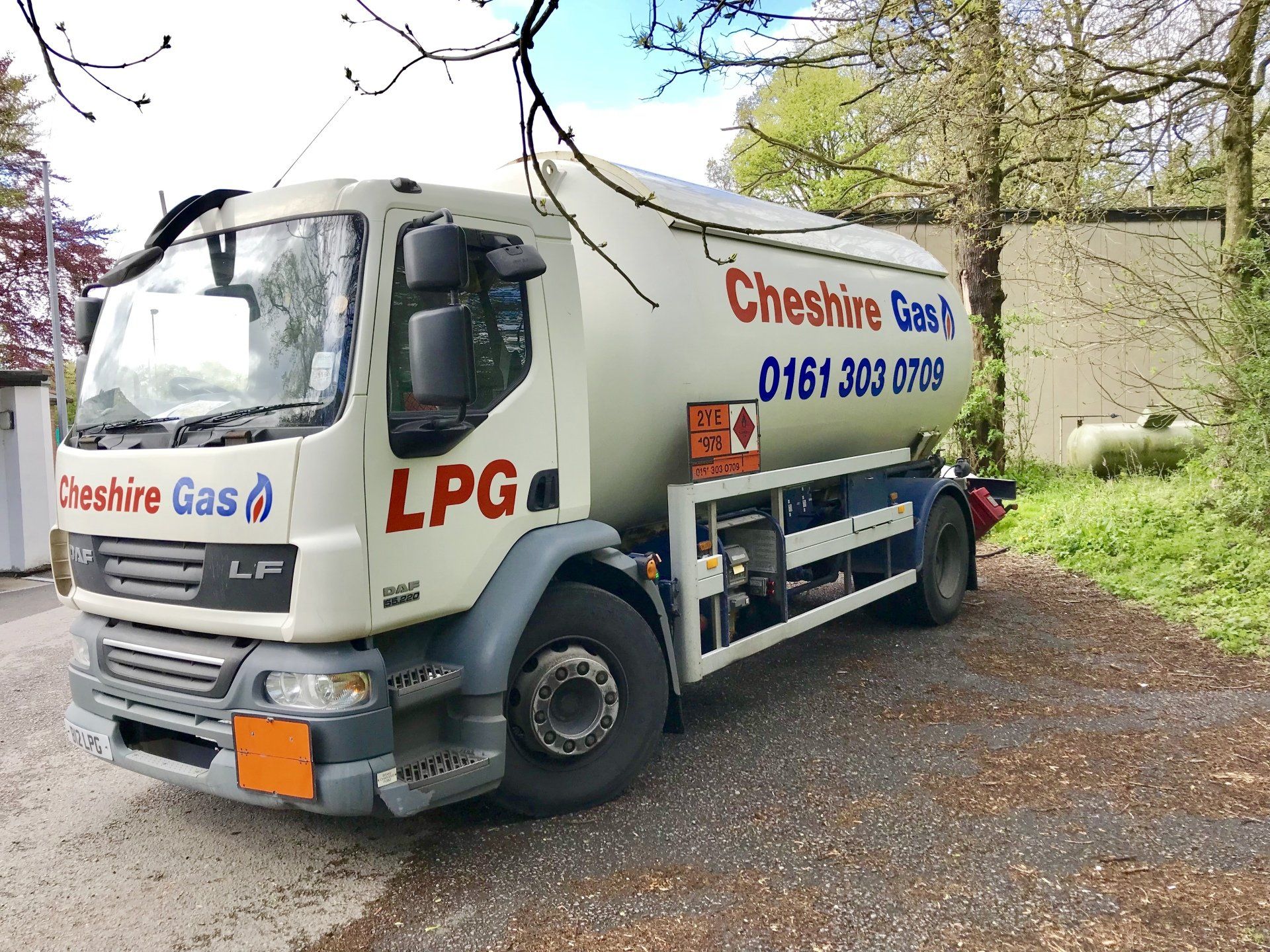 Bulk LPG deliveries throughout Manchester