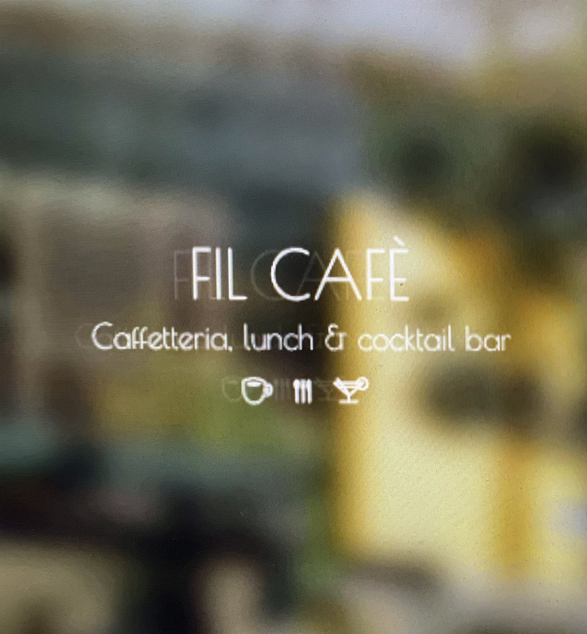 Fil Café - Caffetteria, lunch & cocktail bar - colazione, caffè ...