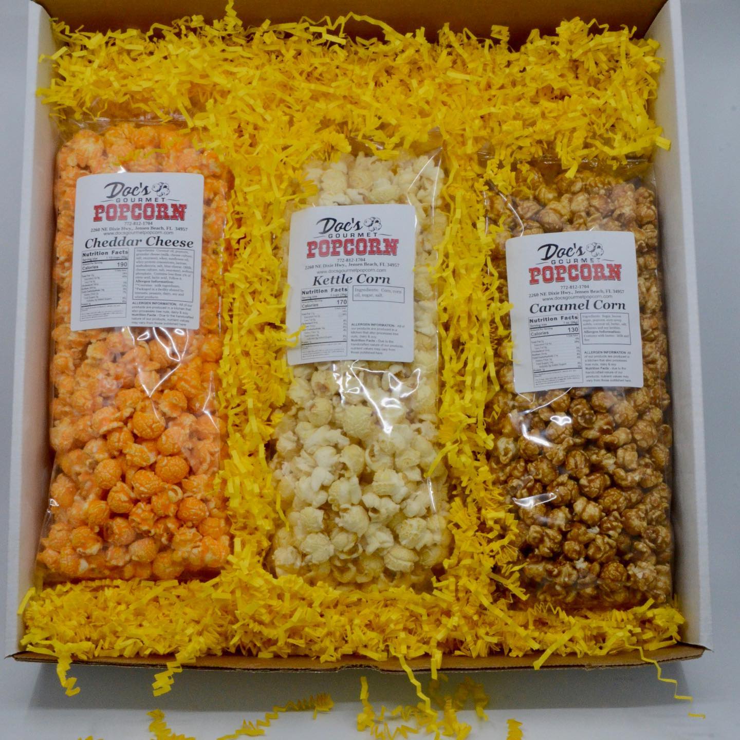 Shop Popcorn from Maier's Gourmet Popcorn | Formerly Docs Gourmet Popcorn