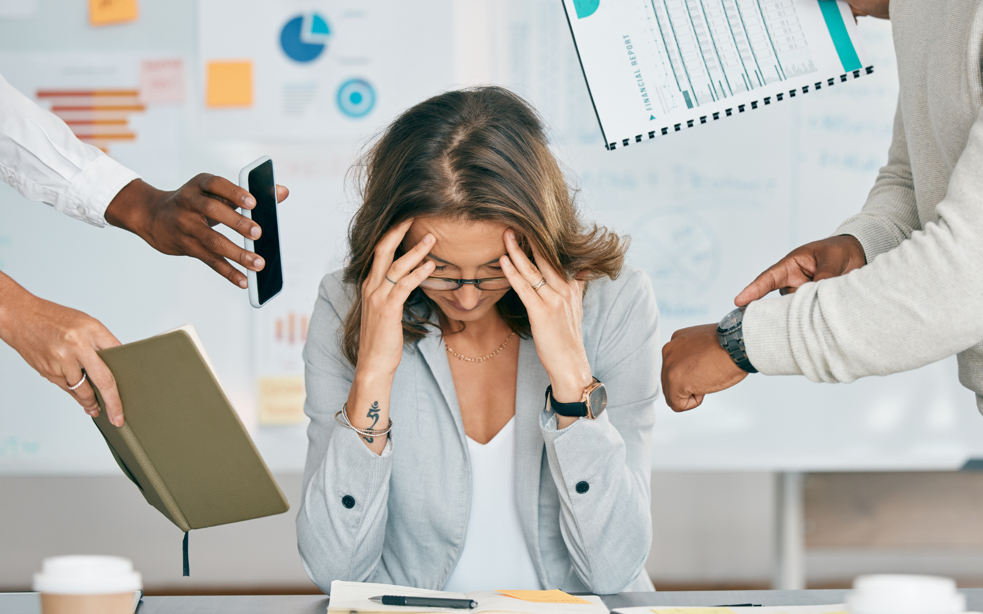 The Power of No: Setting Boundaries for Mental Health at work