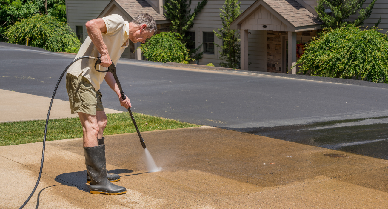 What is Pressure Washing and can I do it myself?