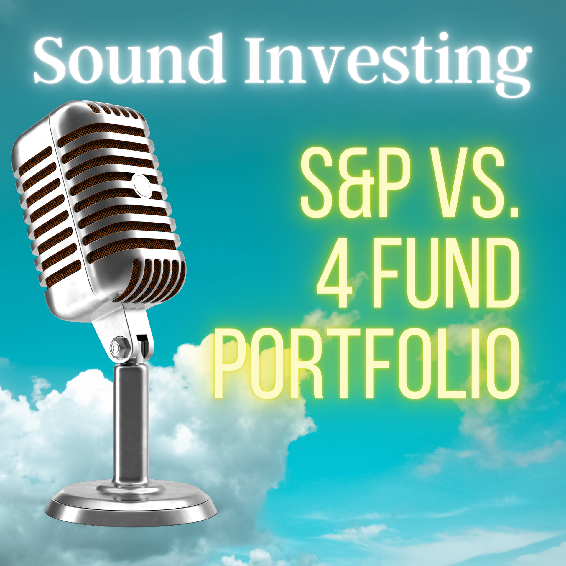 New Study: S&P 500 vs 4 Fund Portfolio