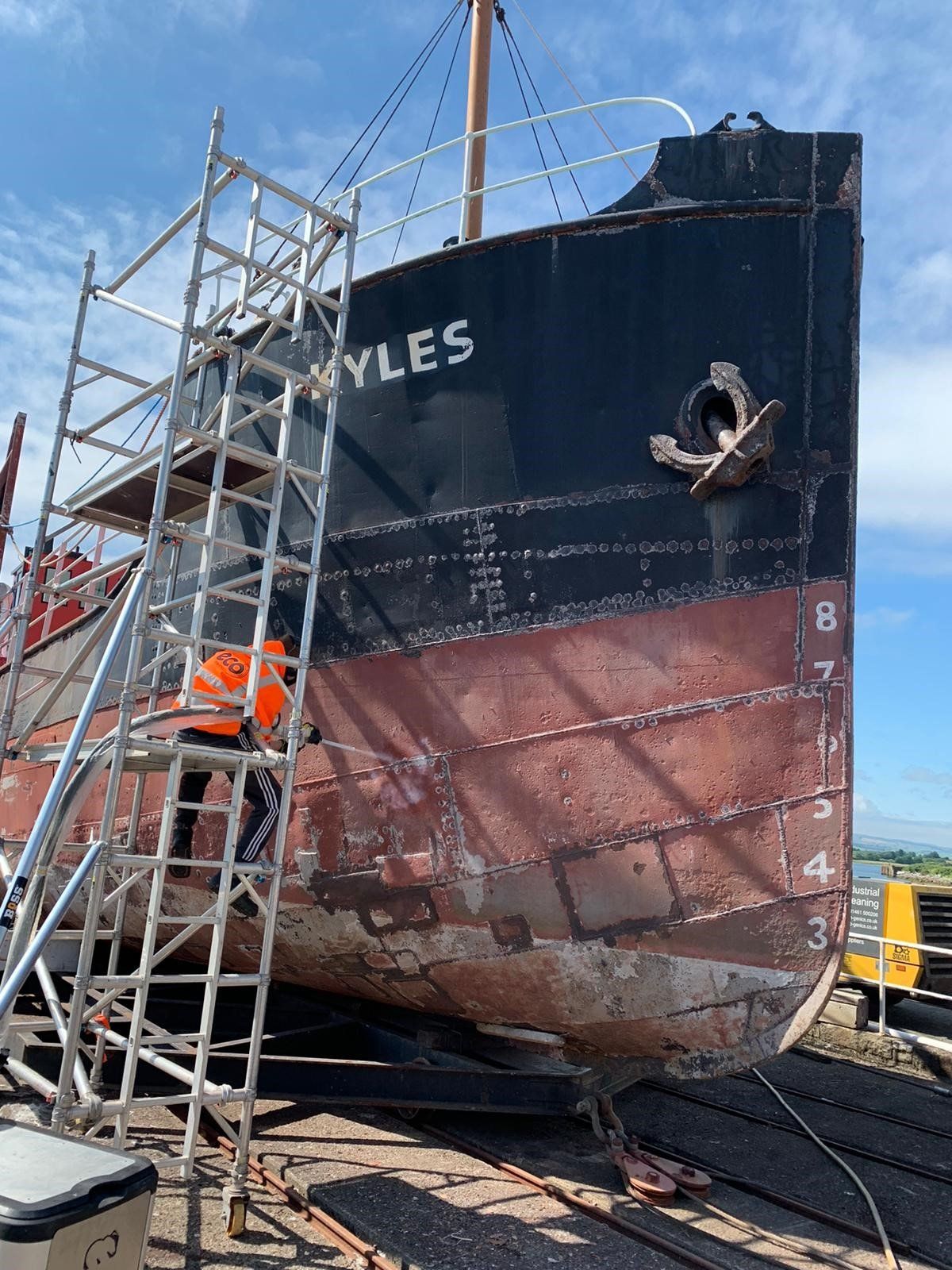 Scottish Maritime Museum begins conservation of oldest Clyde-built ...