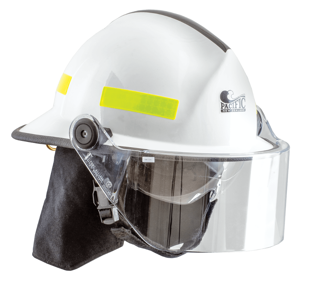 F18 Haloflex - Fire Helmet - Protective Safety Helmet for Firefighters