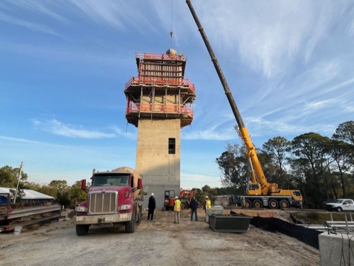 Gulf Shores Pedestrian Bridge Project Reaches Key Milestones