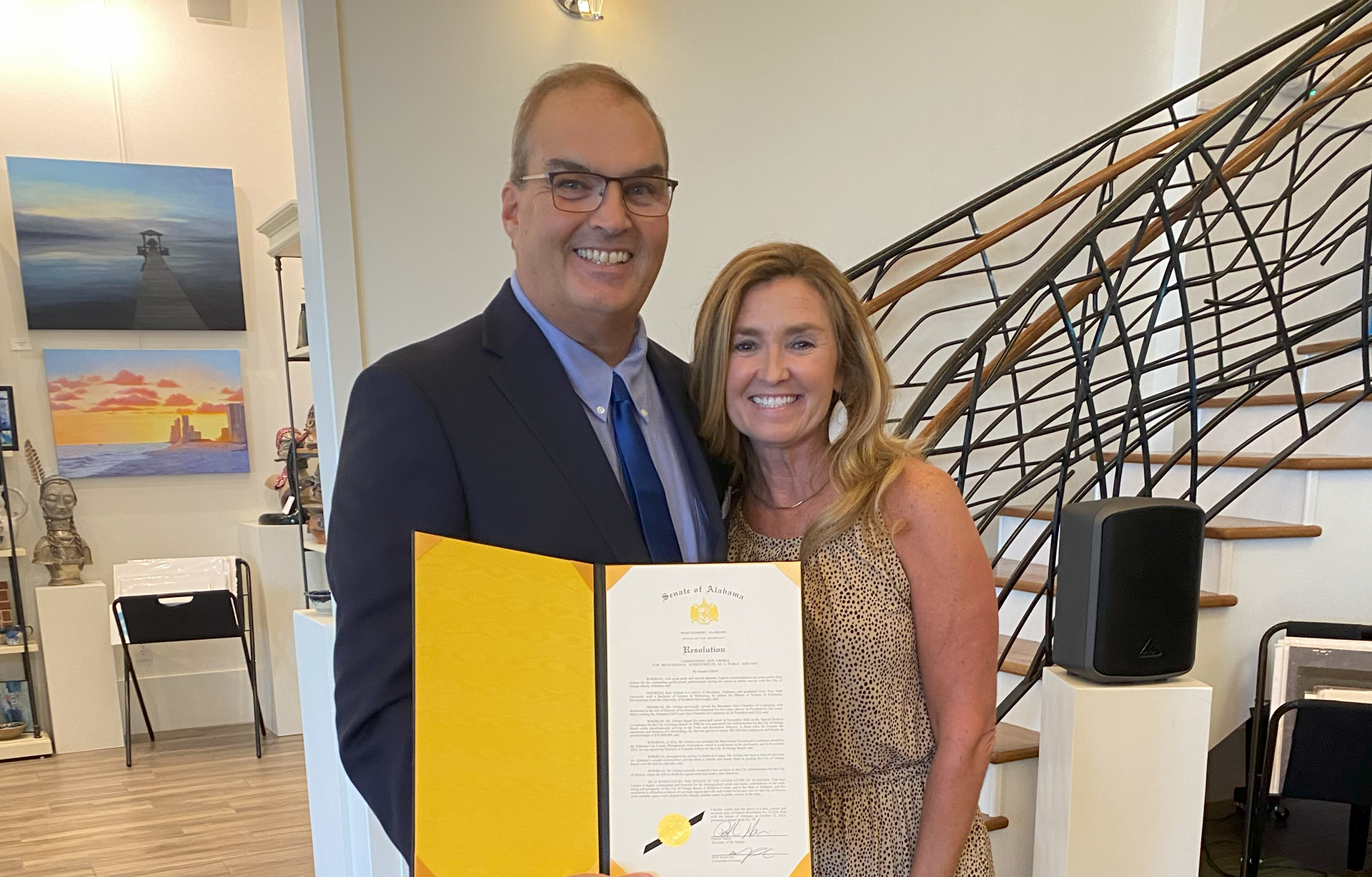 Longtime Orange Beach City Administrator, Ken Grimes, to take the helm ...