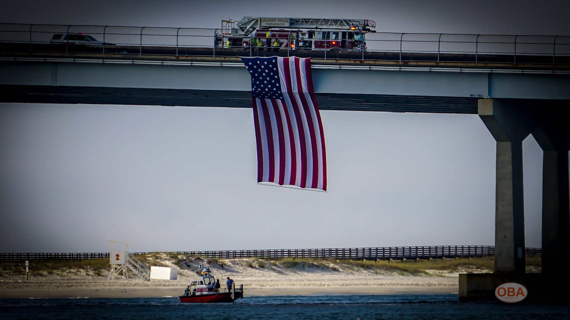 Hurricane Sally Recovery Update from Orange Beach Fire Dept.