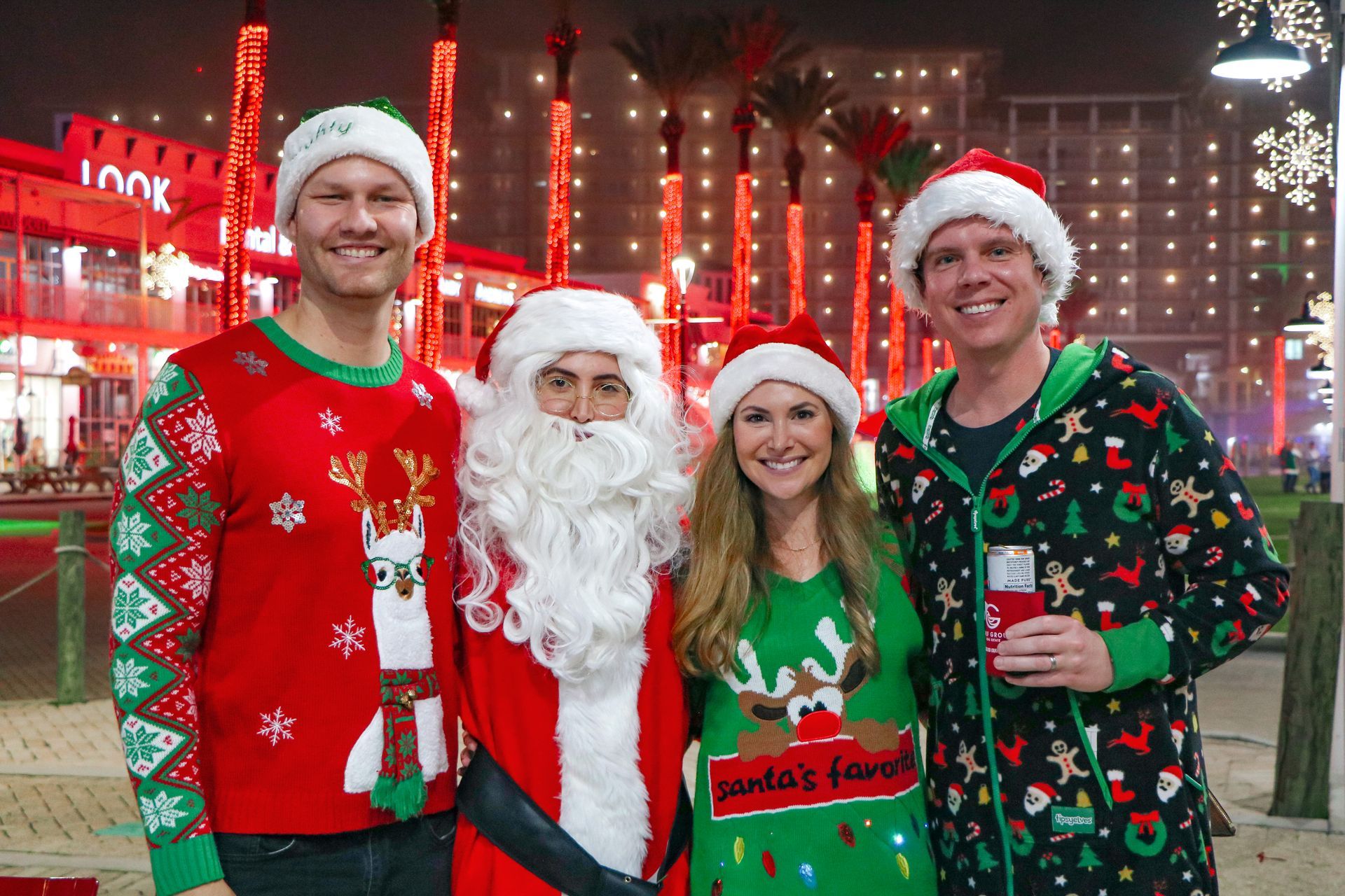 4th Annual Santa Pub Crawl To Benefit Toys For Tots