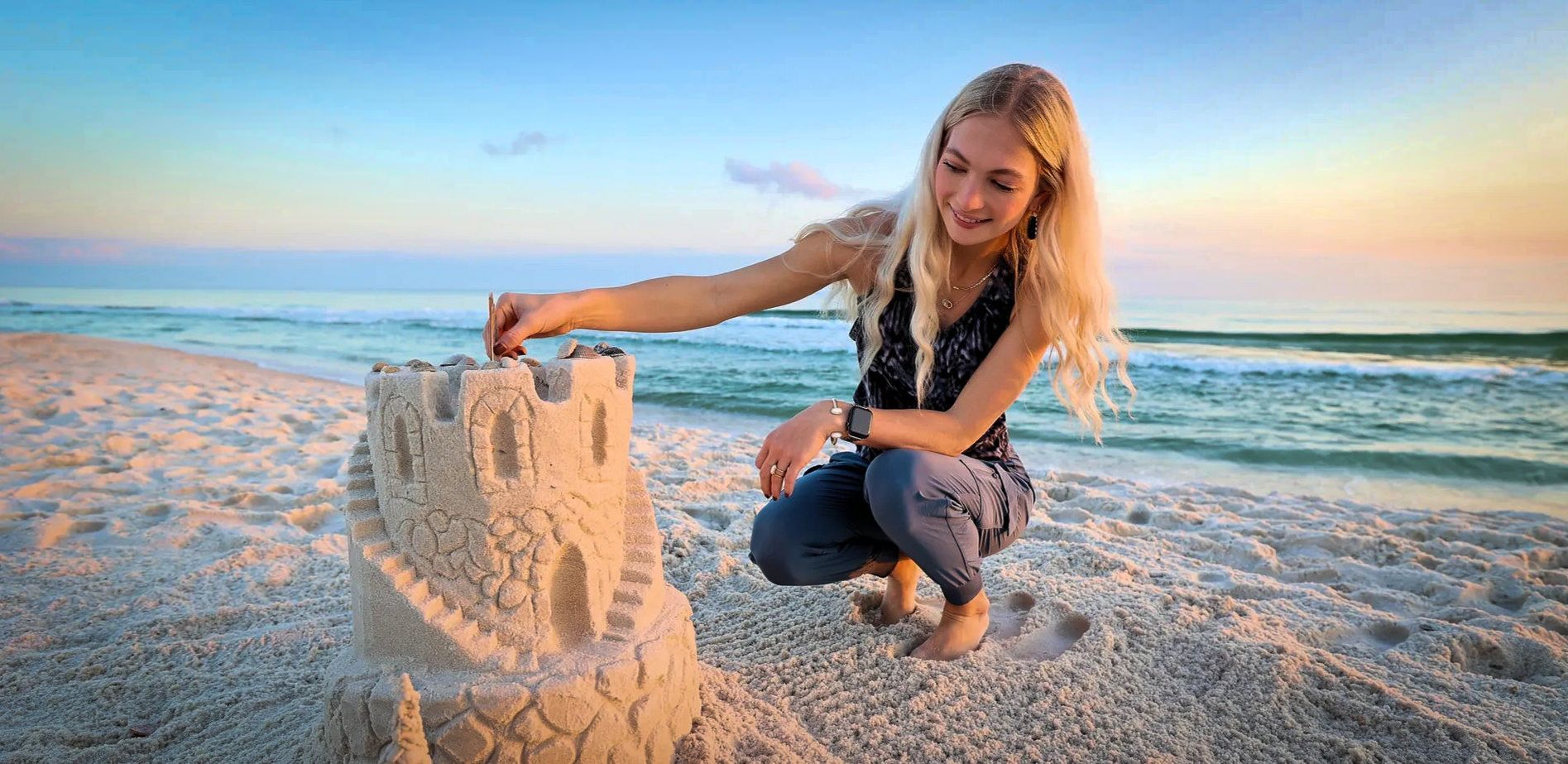 Sand Castle University Merges Beach Fun with Artistic Expression