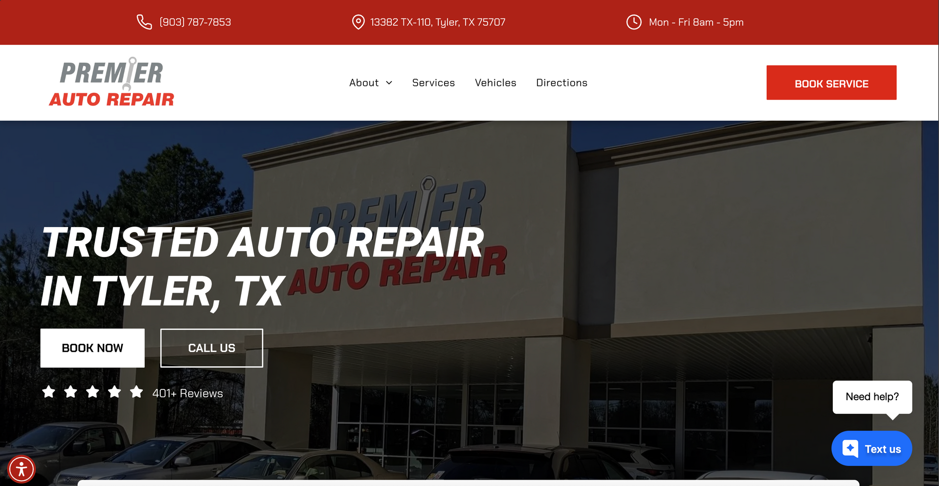Auto Repair Shop in Tyler, TX | Premier Auto Repair