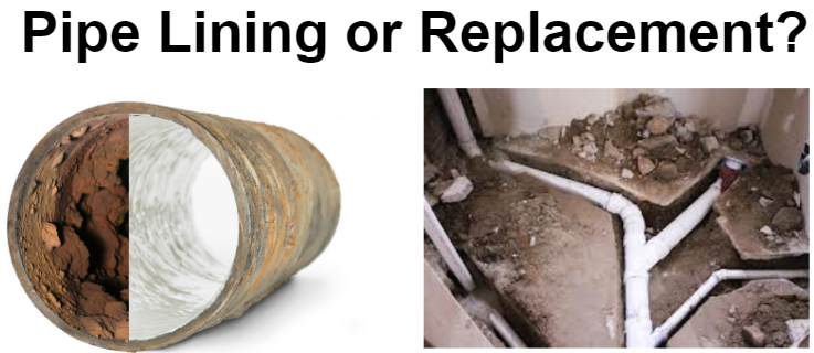 Pipe Lining Vs Pipe Replacement in Denver, Which One is Best?