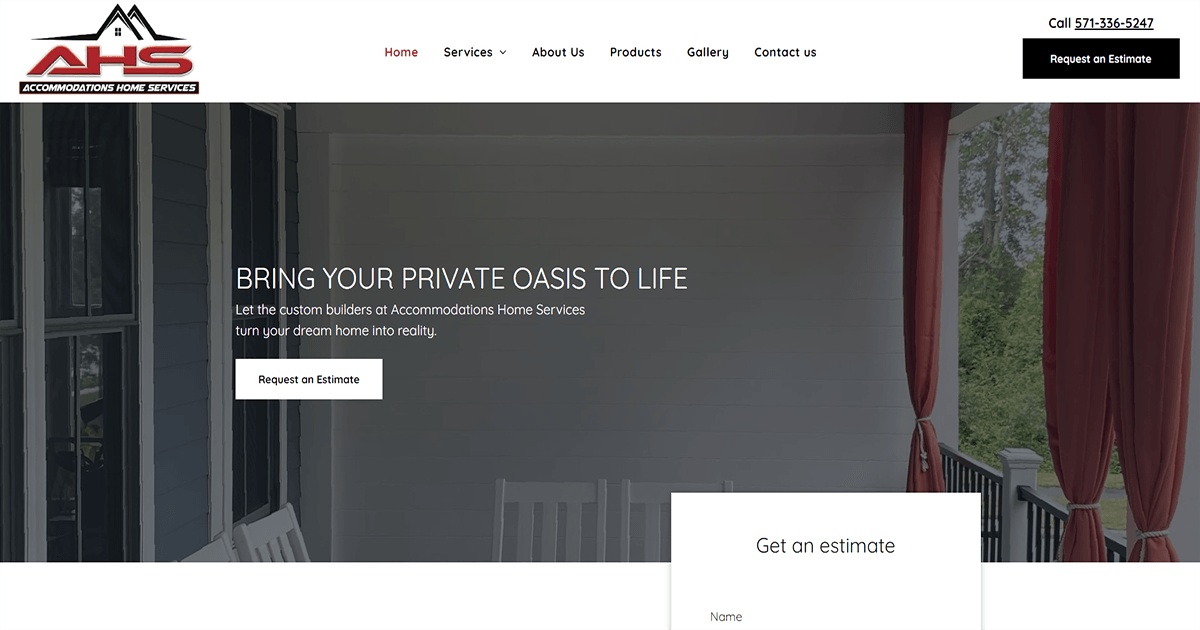 Learn More About Our Home Contractors | Accommodations Home Services