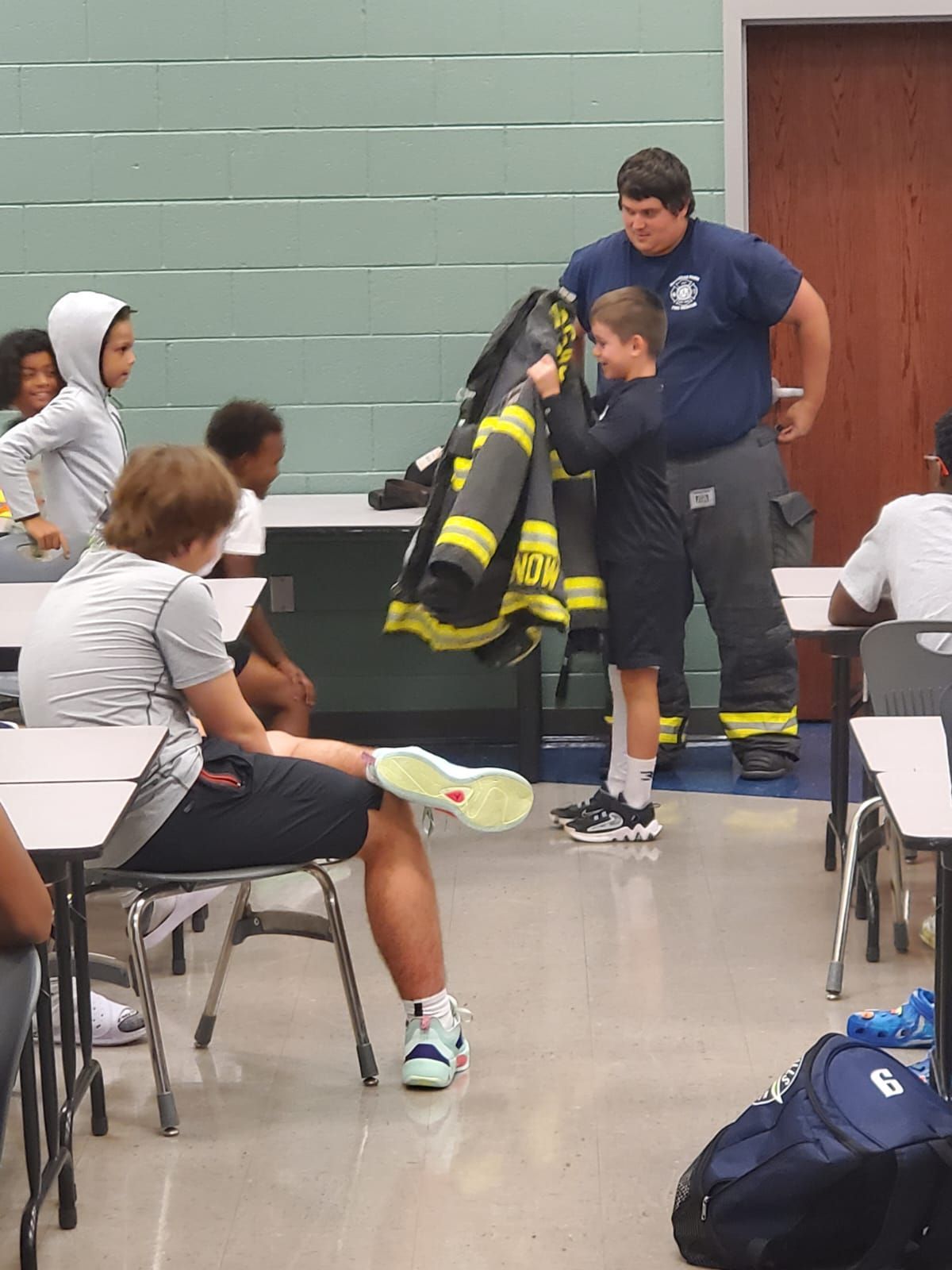 Fire Safety: A Mentor Session with Firefighter Kentry Snow