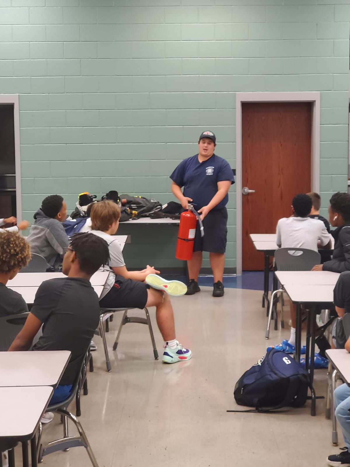 Fire Safety: A Mentor Session with Firefighter Kentry Snow