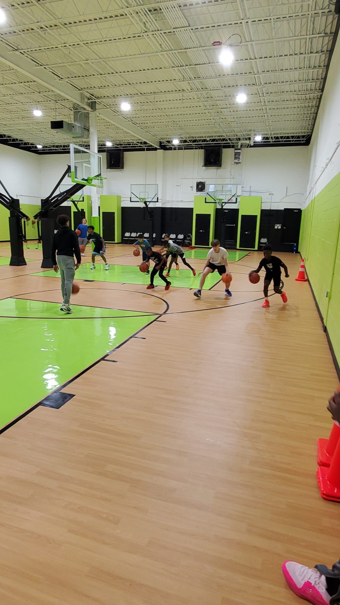Train Like a Pro: Group Training with Pro-Fit Basketball Training