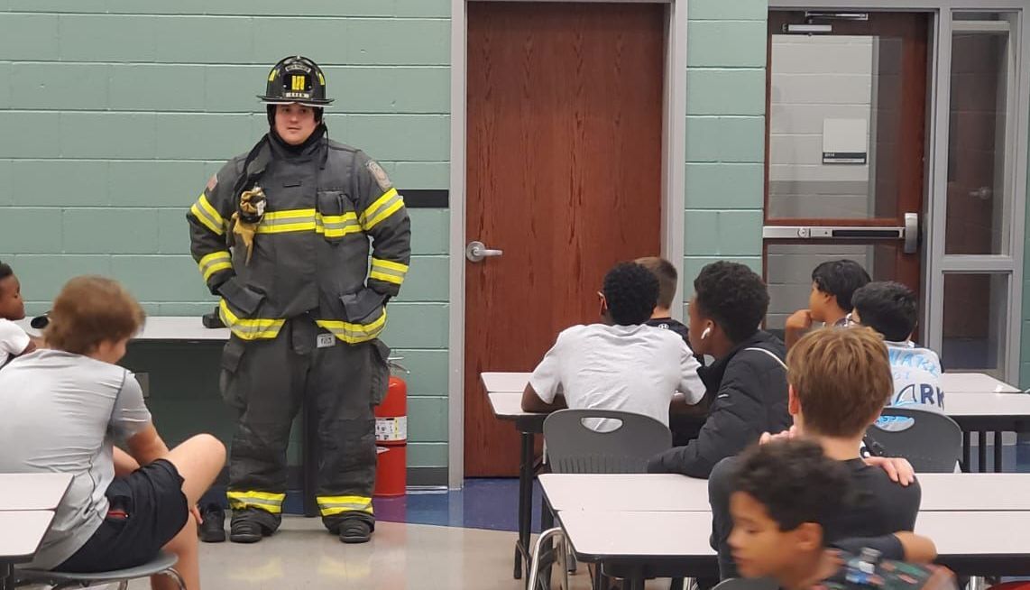 Fire Safety: A Mentor Session with Firefighter Kentry Snow