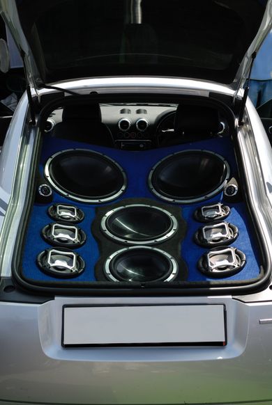 Car audio installation Douglas | Autosparks