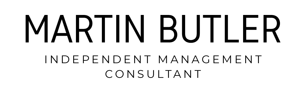 Martin Butler | Independent Management Consultant