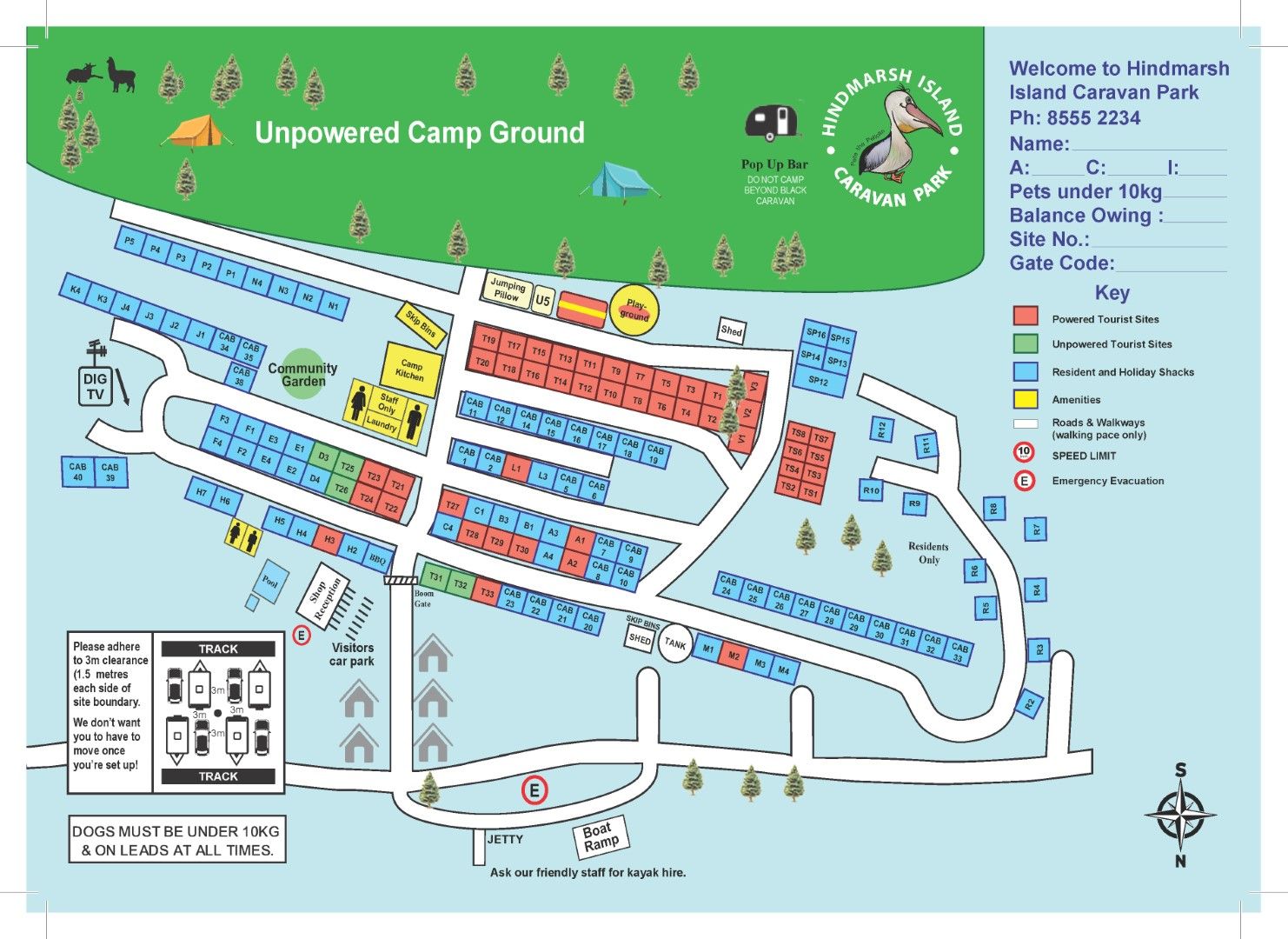 Hindmarsh Island Caravan Park - Hindmarsh Island, SA - Tourist Bookings