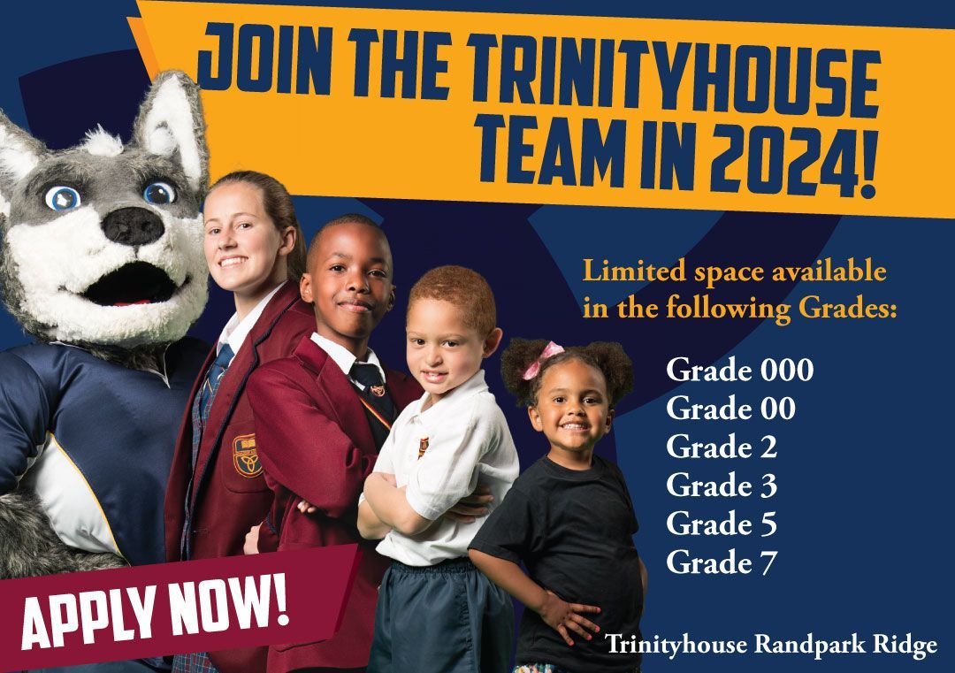 Trinityhouse Schools | Open Hours - Randpark Ridge