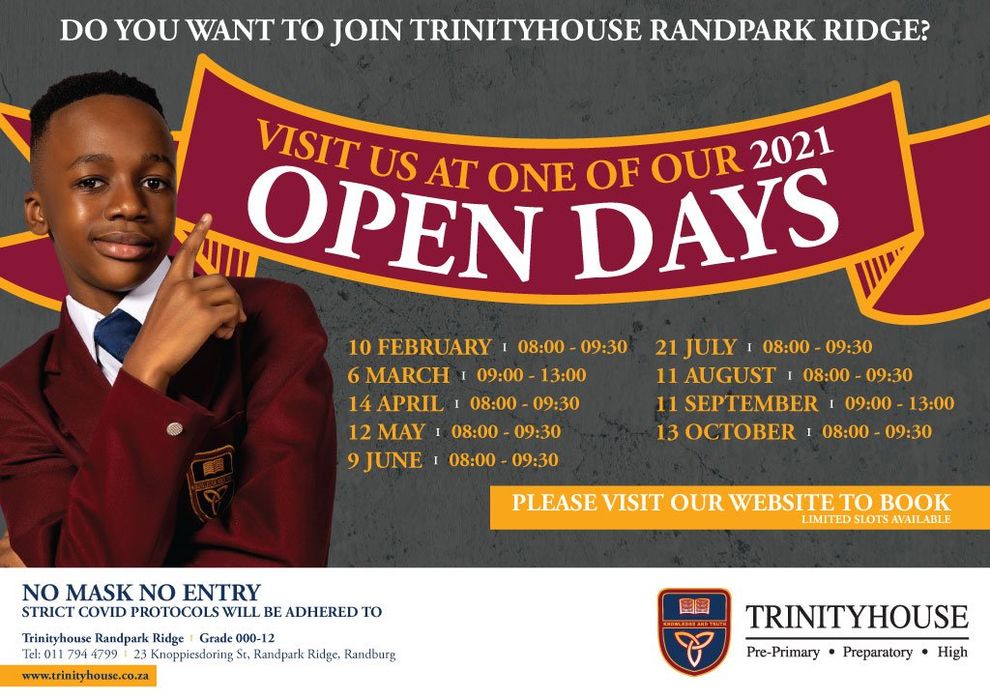 Randburg High School |Private High School Randpark Ridge