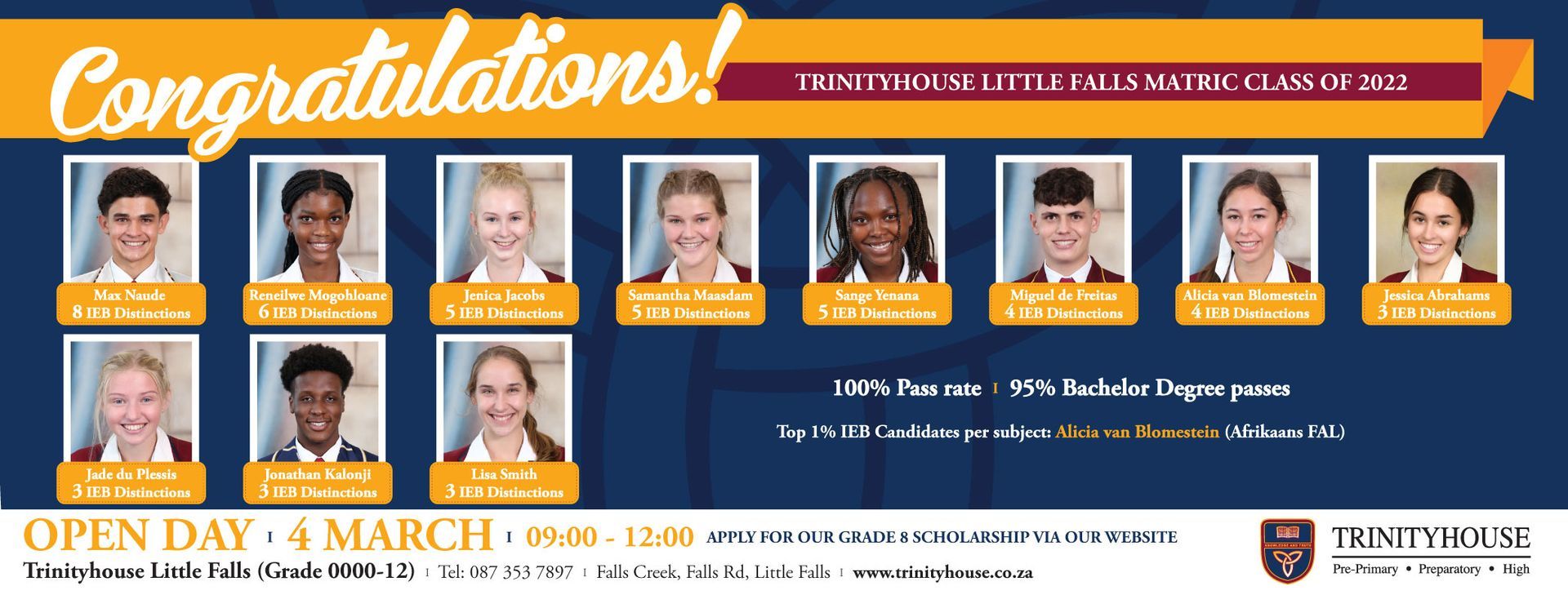High School In Roodepoort | Roodepoort Private High School | TrinityHouse