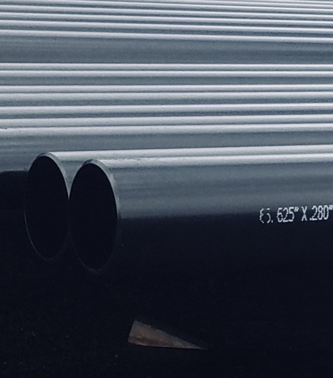 Black Bituminous High Build Pipe Coating | Wohl Coatings Company