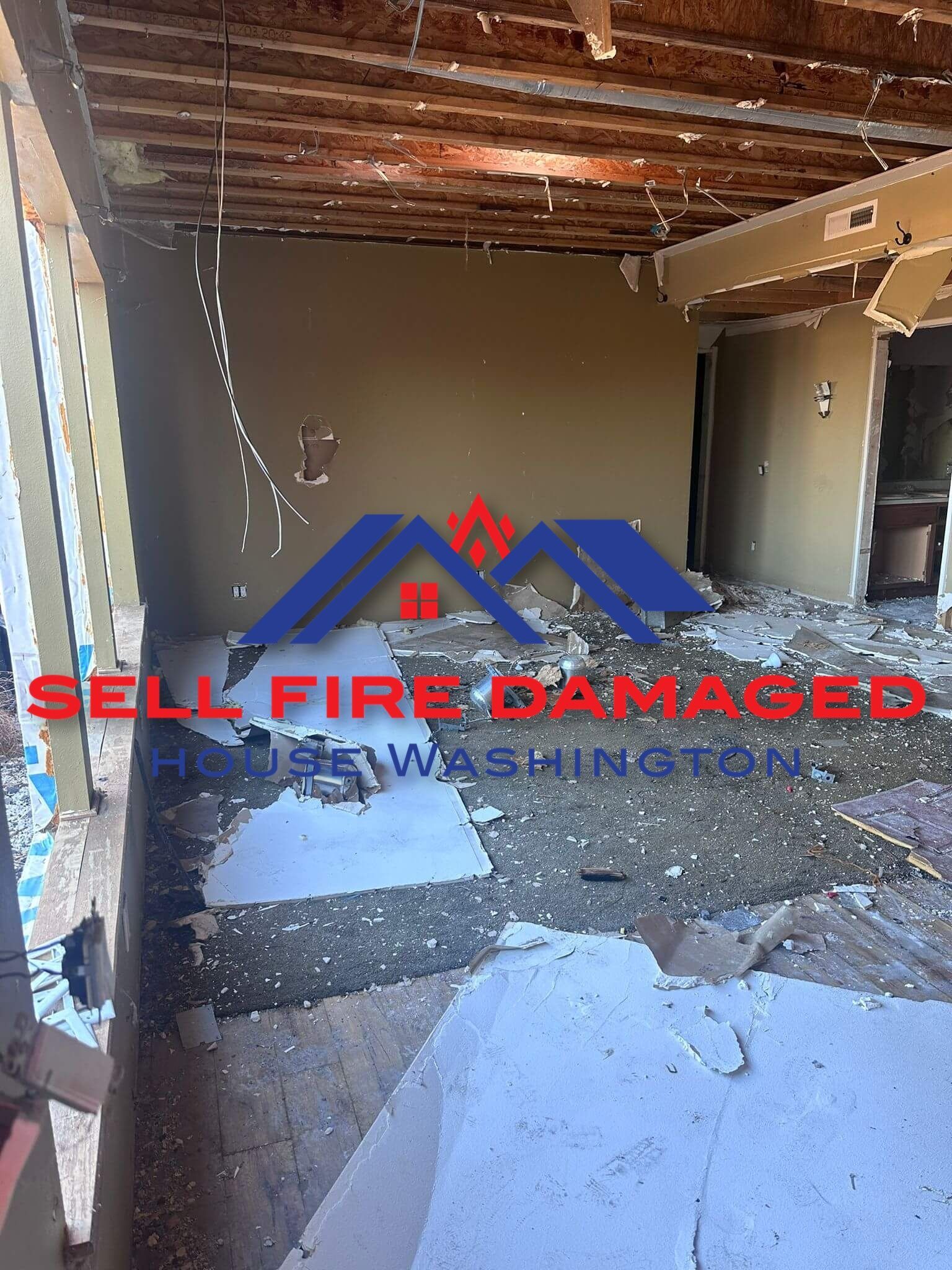 Who Buys Fire Damaged Homes In Washington