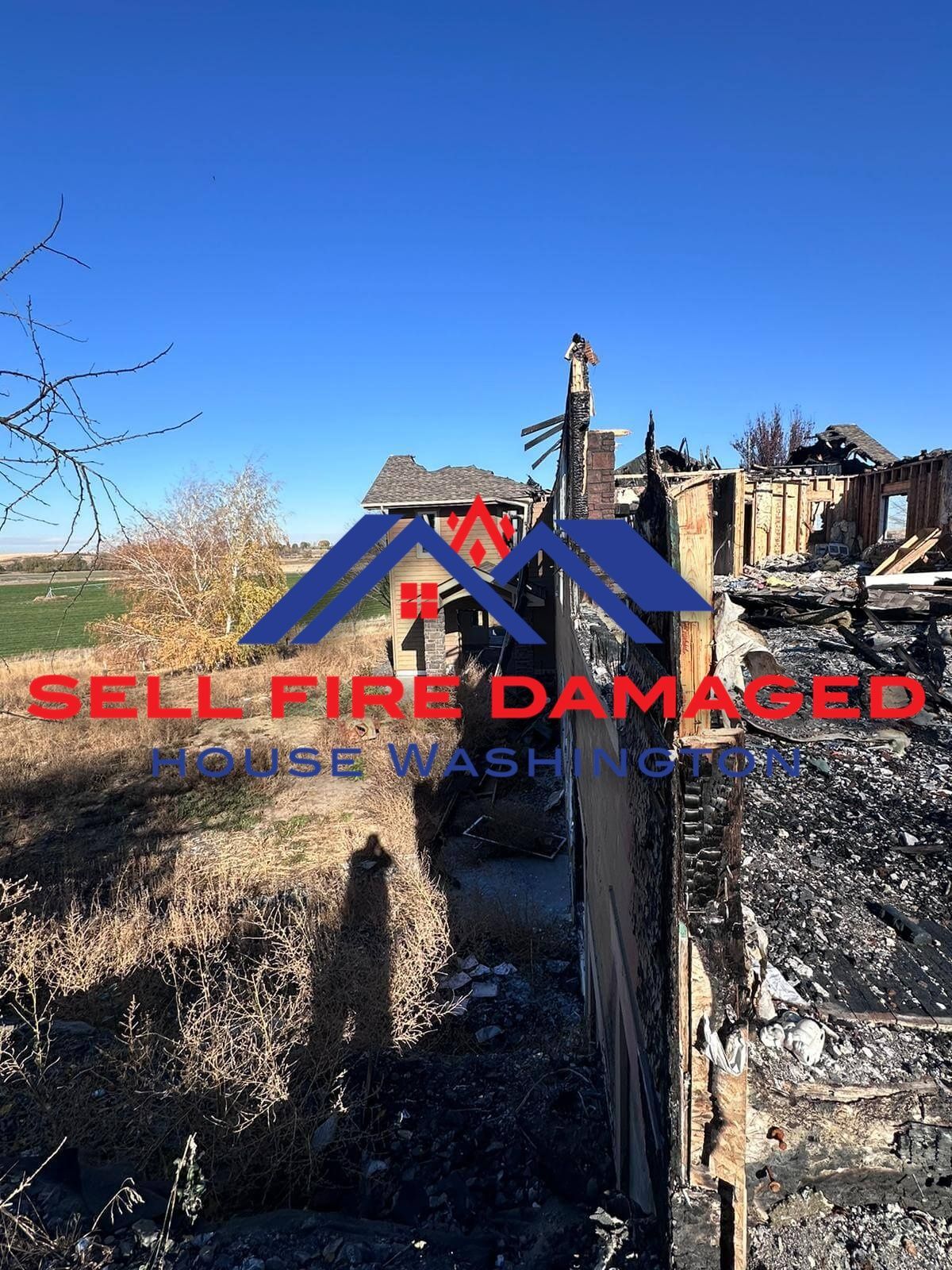 Rebuilding A House After A Fire In Washington