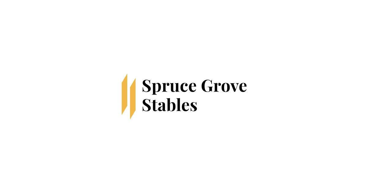 Horse Boarding | Spruce Grove Stables