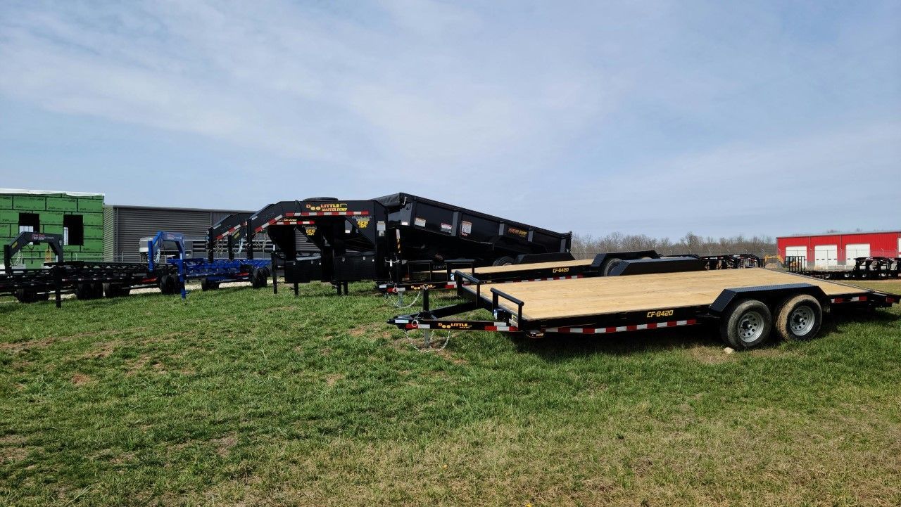 Trailer Dealer in Missouri - Welcome to Monday Trailers & Equipment