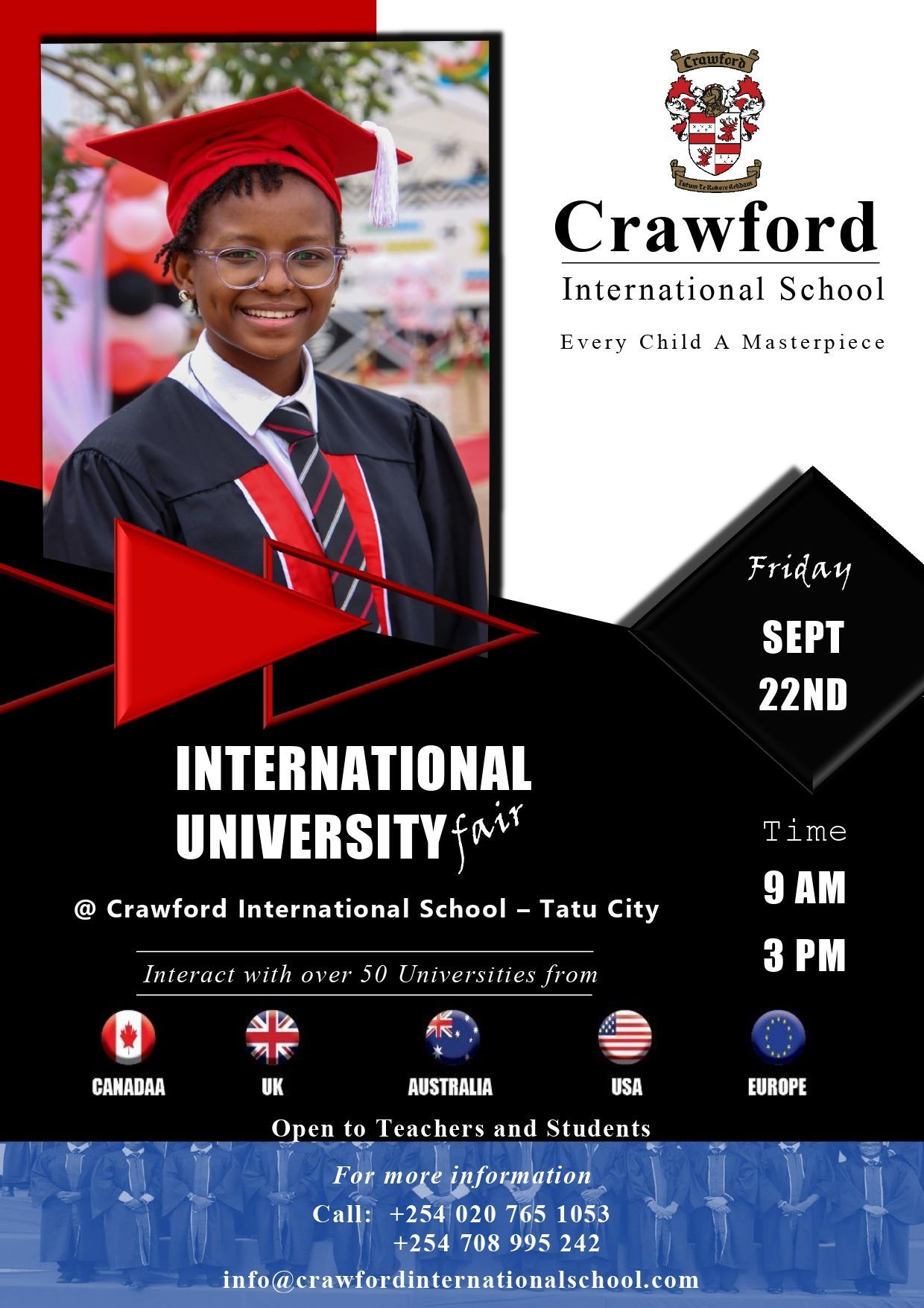 Crawford International School News