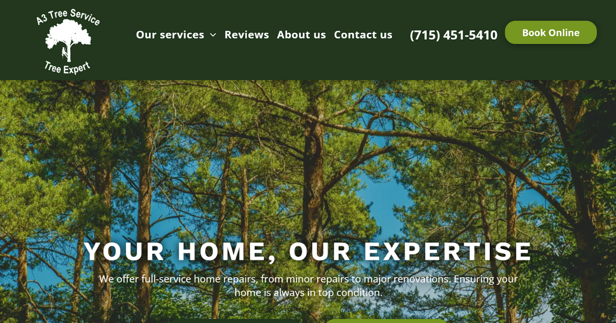 Home | A3 Tree Service