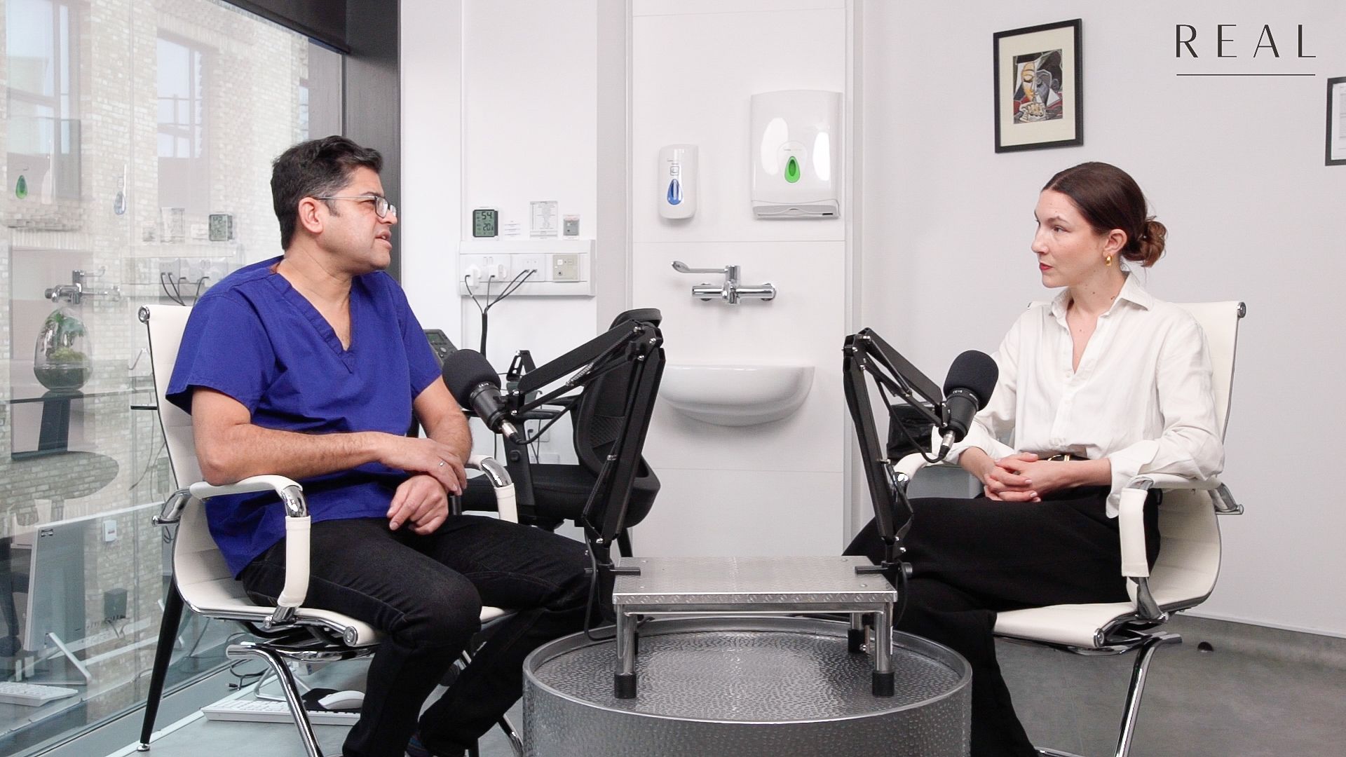 Mr Naveen Cavale Launches the REAL Clinic Podcast: An Insider's View ...