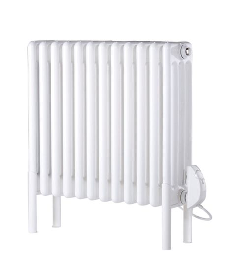 Column electric radiators