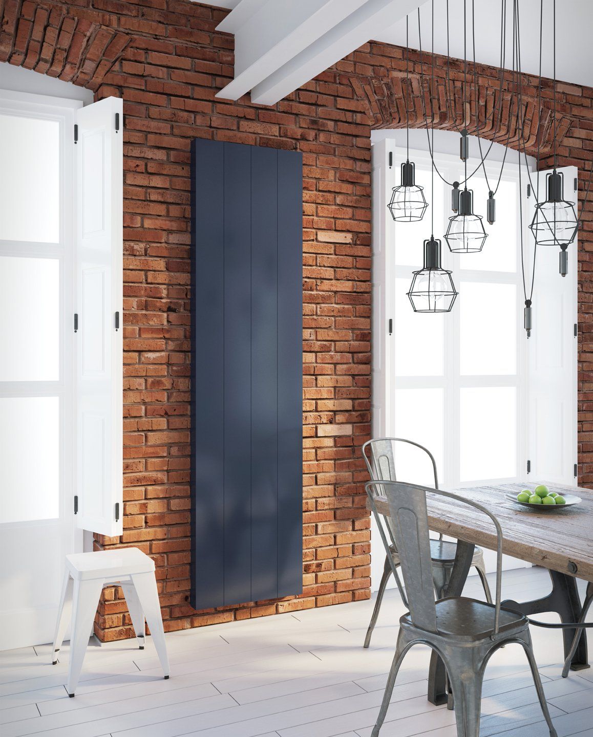 Electric radiator designs