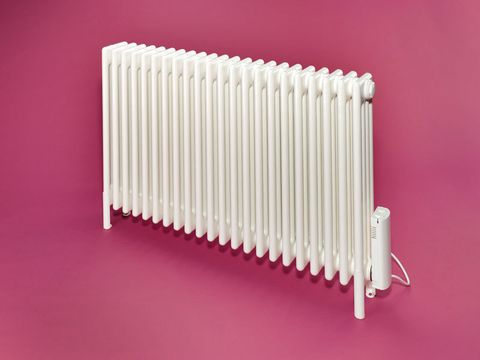 Column electric radiators