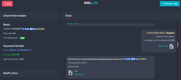 Ransomware juga manusia