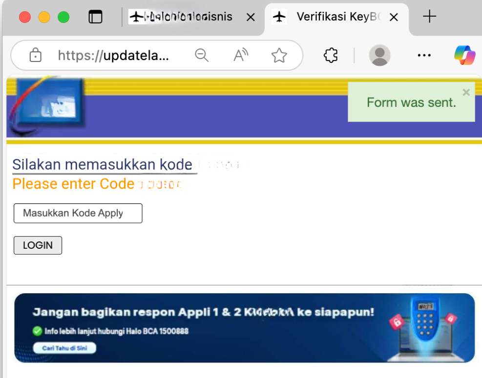 Duet Maut Call Center Palsu dan trf VA bobol internet banking