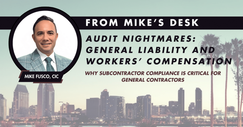AUDIT NIGHTMARES: Why Subcontractor Compliance is Critical for General ...