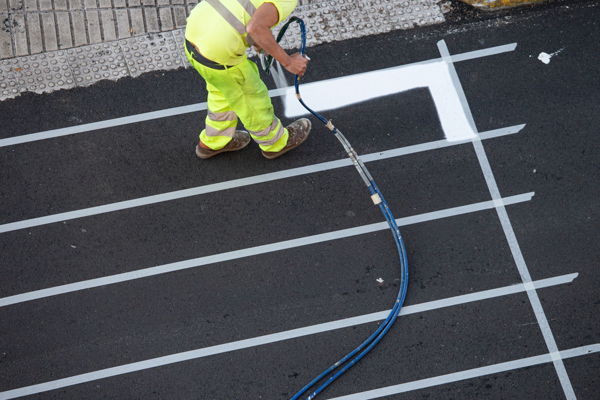 California Line Striping and Pavement Marking Insurance