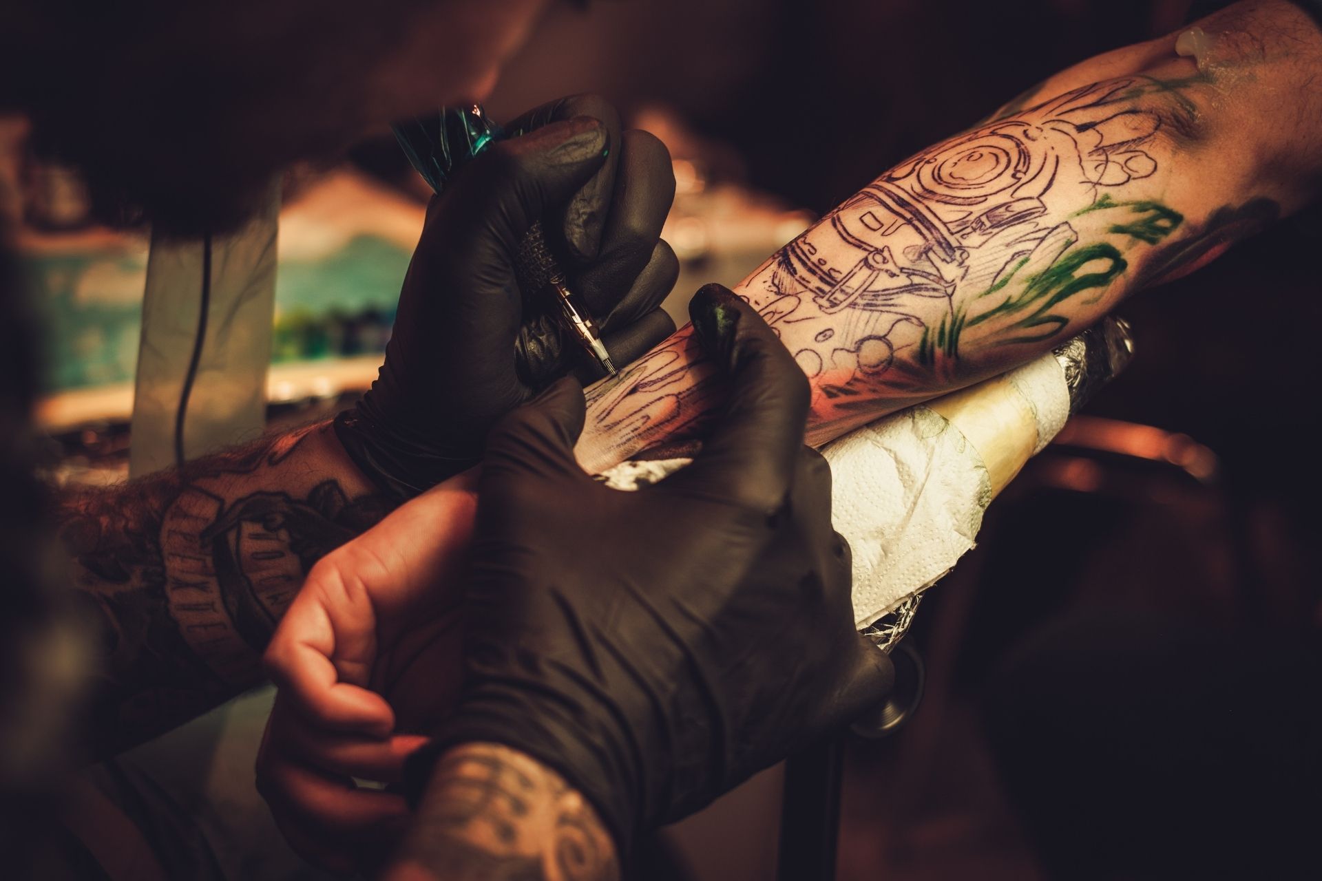 California Tattoo & Piercing Studio Insurance