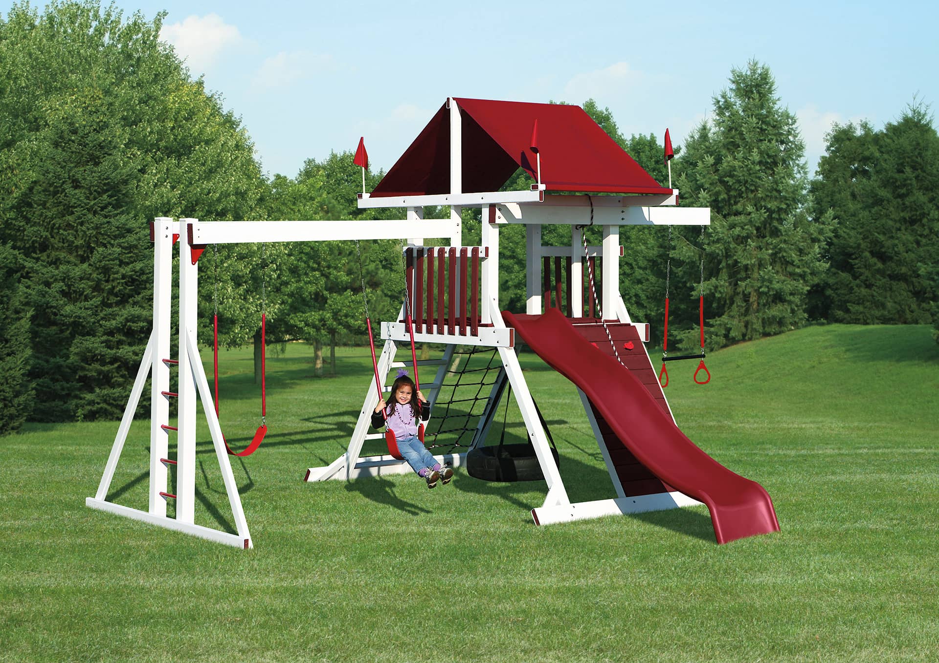 Swing Sets | Wood Kingdom East - Where the Fun Starts! - Coram, NY